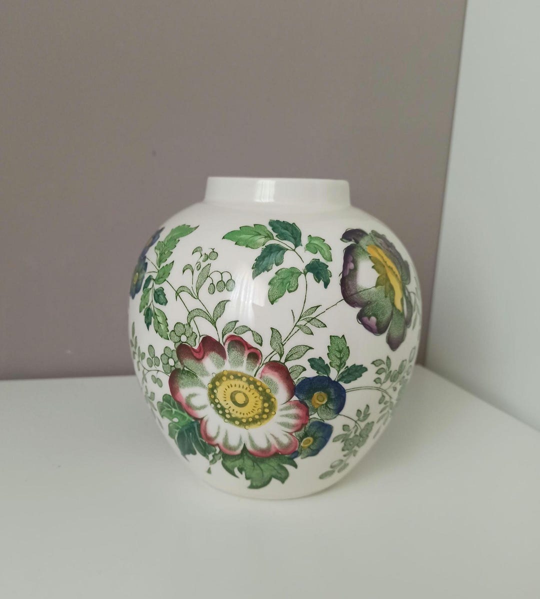 Masons Paynsley Pattern Vase, English Porcelain Vase - Etsy