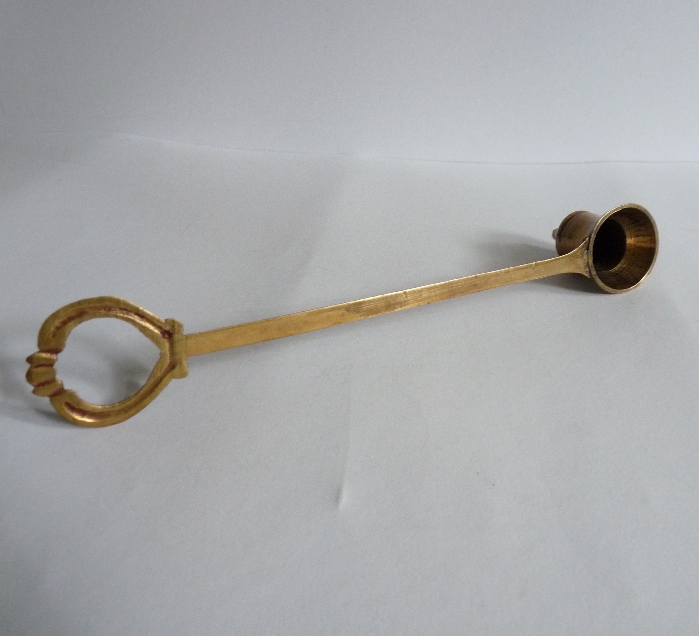Brass Vintage Candle Snuffer, Mid Century, 60s Candle Douter - Etsy