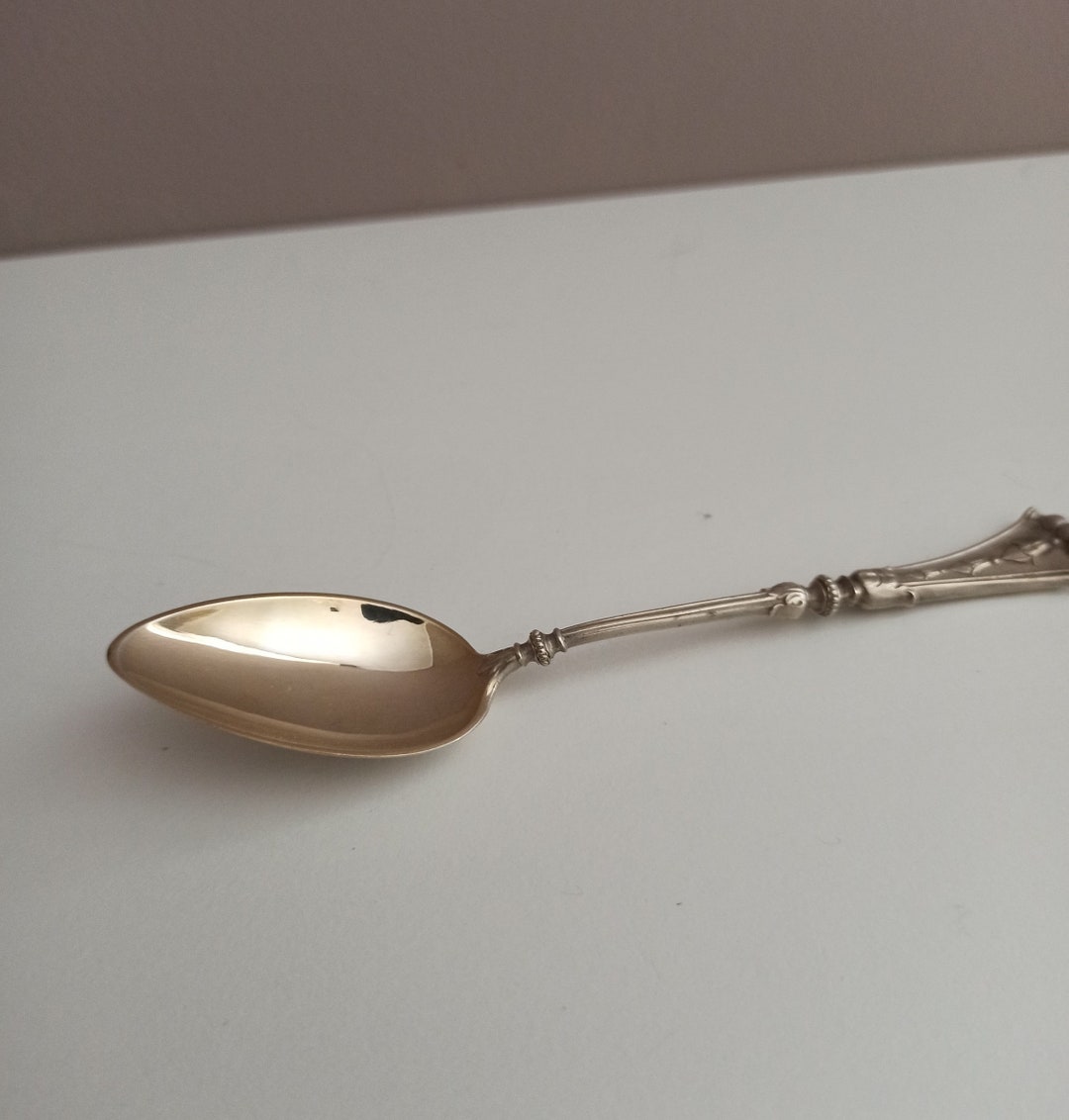 Koch & Bergfeld Bremen 800 Silver Antique Spoon, Vintage Silver Baby ...