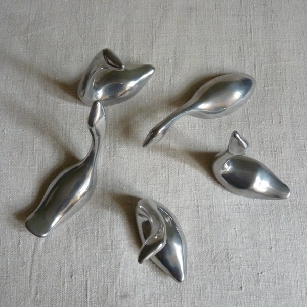 Metal Goose Sculpture - Etsy