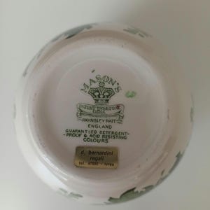 Masons Paynsley Pattern Vase, English Porcelain Vase - Etsy