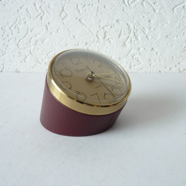 Quartz Table Clock - Etsy