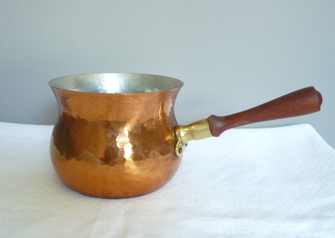 Copper Frying/ Sauce Pan, Eugen Zint, Copper Cookware, Professional ...