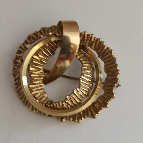 Stylish, 1960s K&L Kordes and Lichtenfels Brooch, A… - Gem