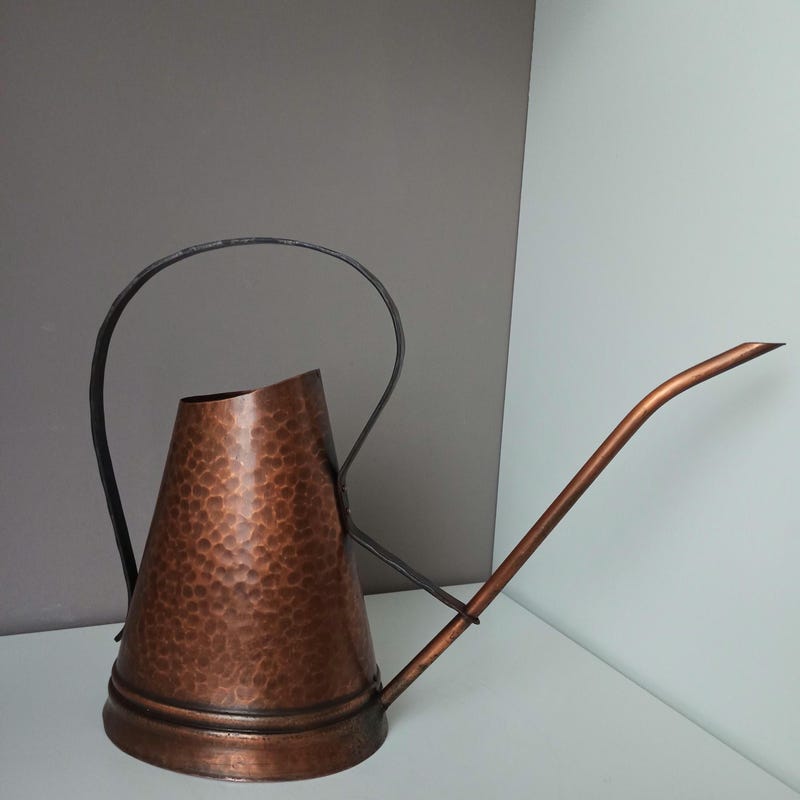 Copper Watering Cans - Etsy