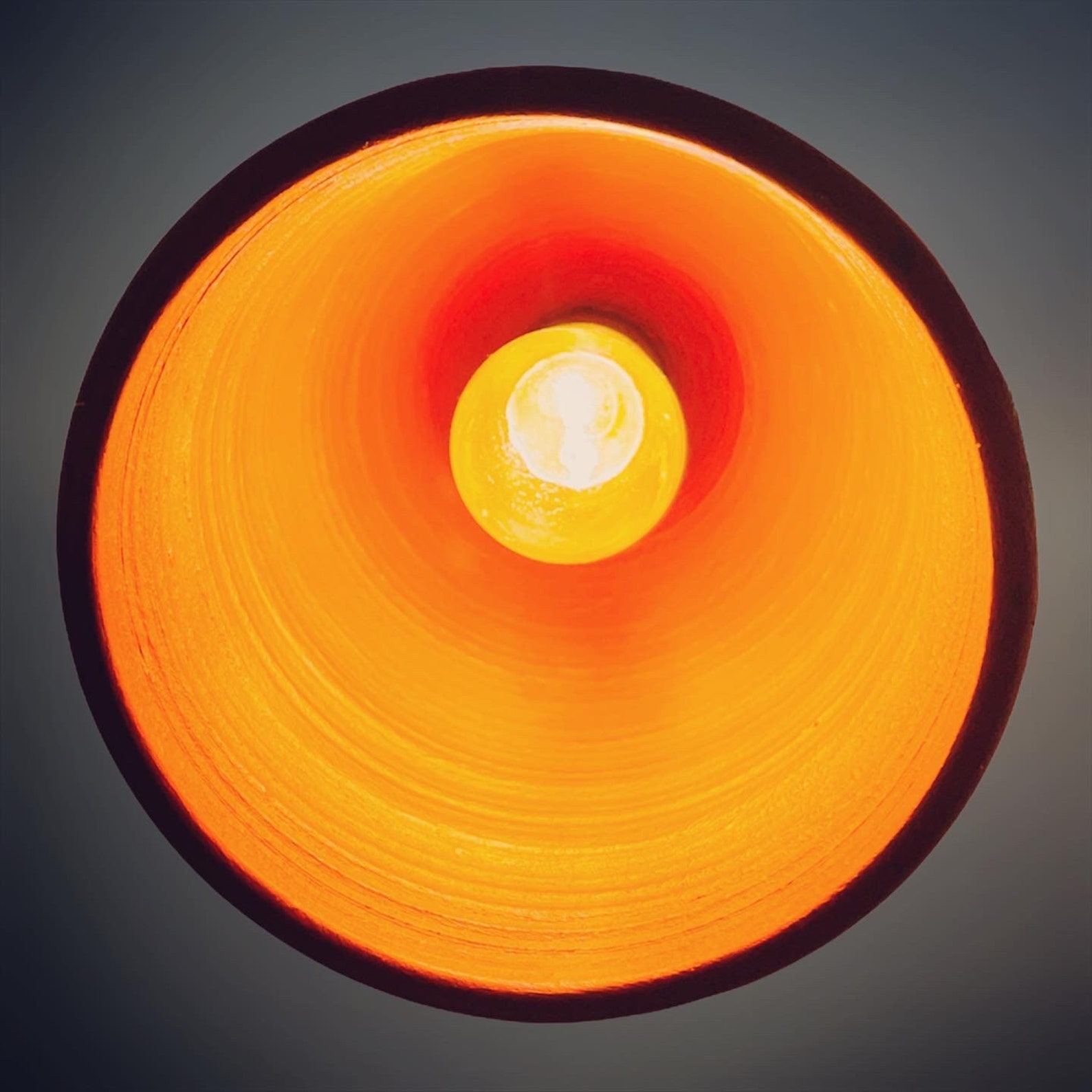 Ceramic light fixture for kitchen island bell shape | Etsy