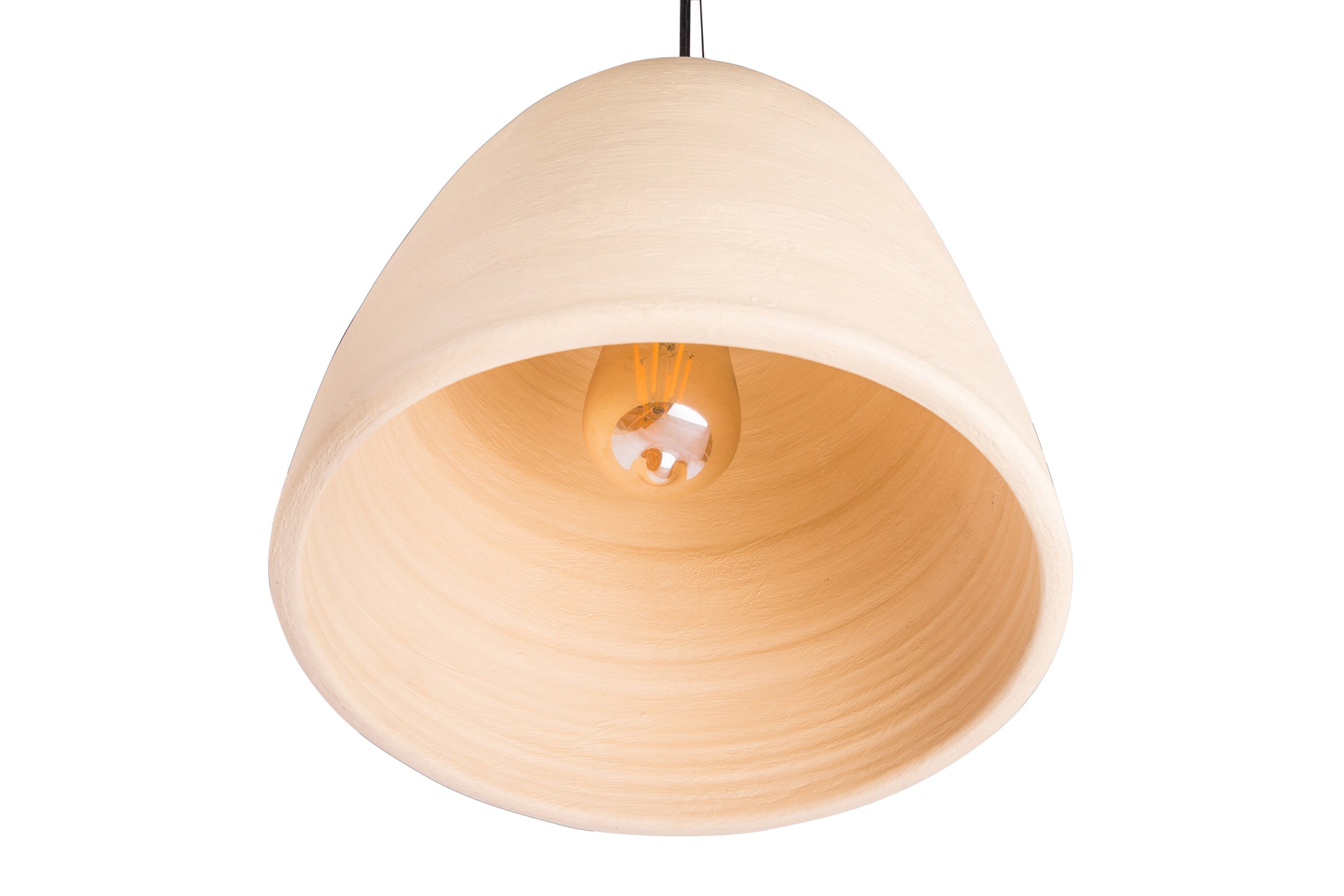 Ceramic Farmhouse Lighting for Kitchen Island, Bell Shape - Etsy