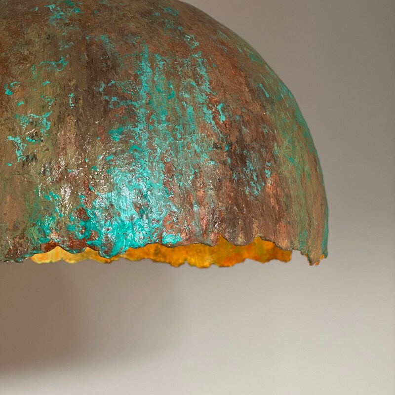 Paper Pendant Light - Etsy