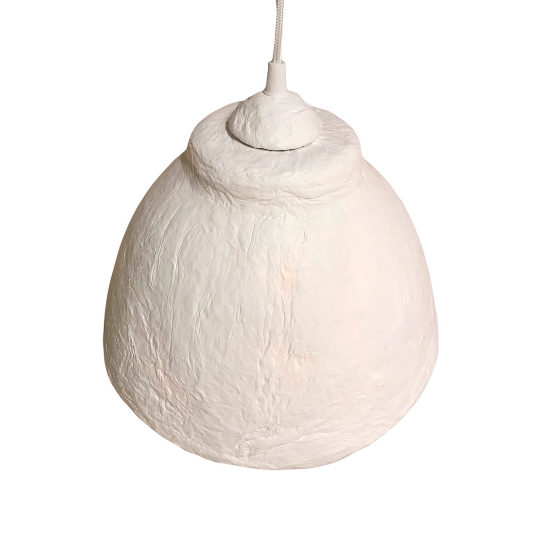 Unique Paper Mache Natural Light for Industrial Interiors - Etsy