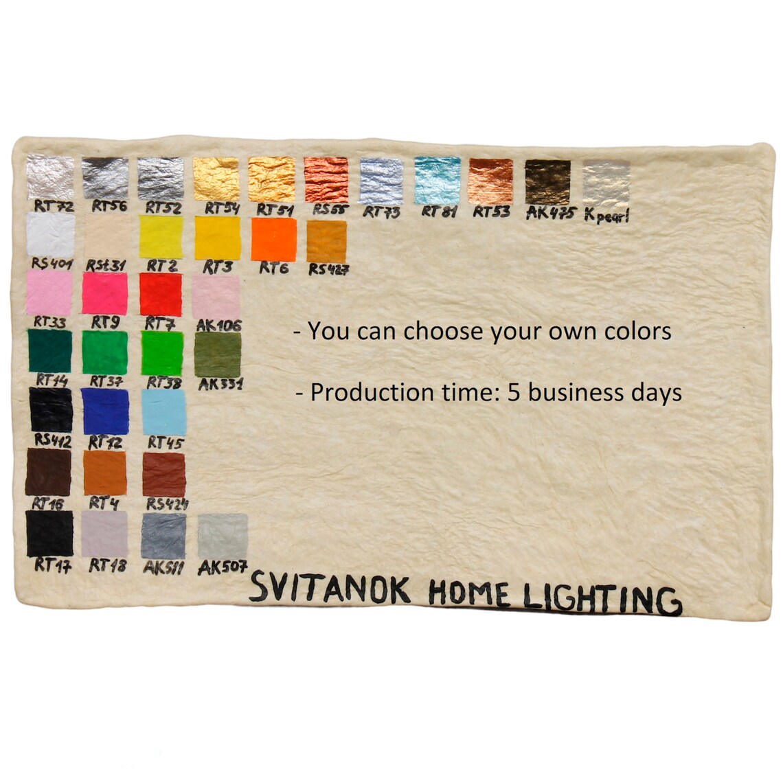 Unique Paper Mache Light - Etsy