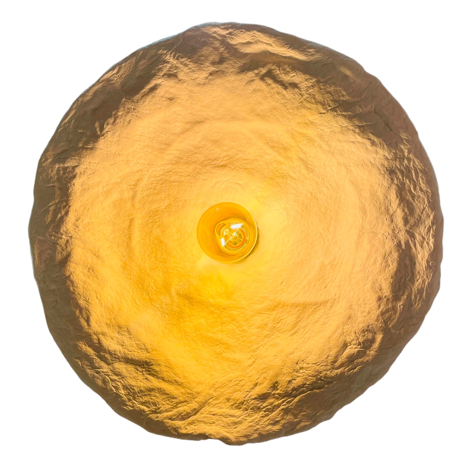 Unique Paper Mache Light - Etsy