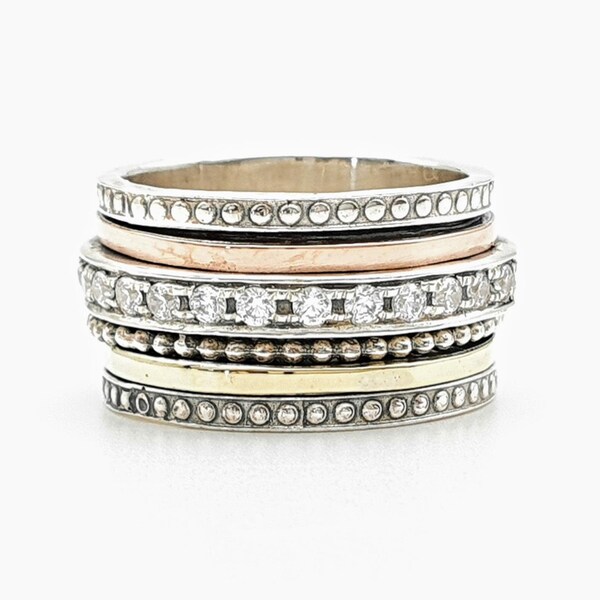 Spinner Rings for Women - Etsy