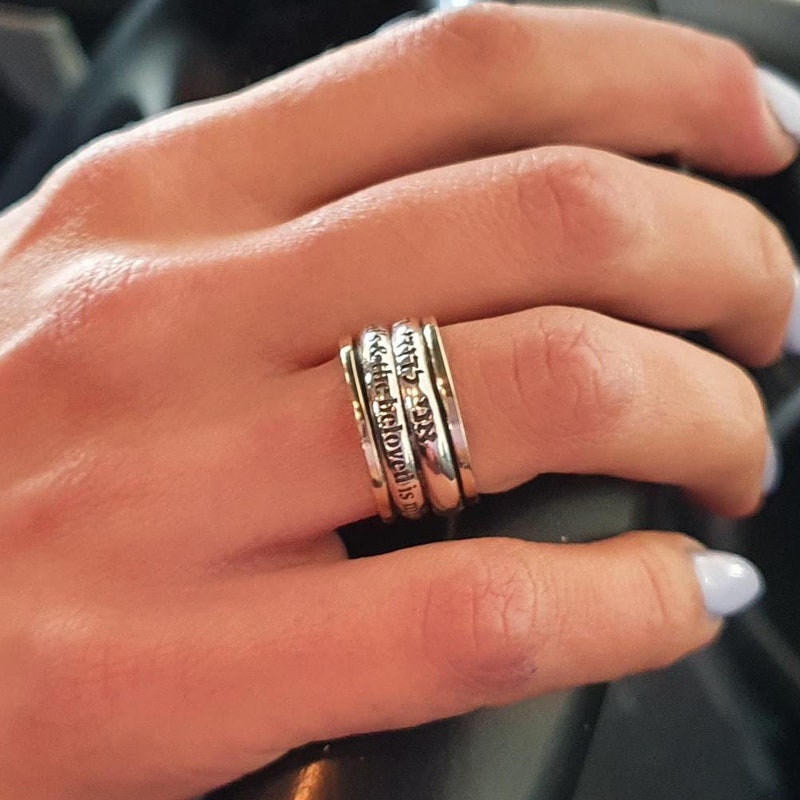 I Am My Beloved Ring - Etsy