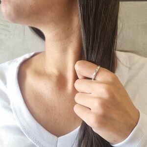 Hebrew Ring for Men, Am Israel Chai Ring, Jewish Silver Ring, Unisex ...