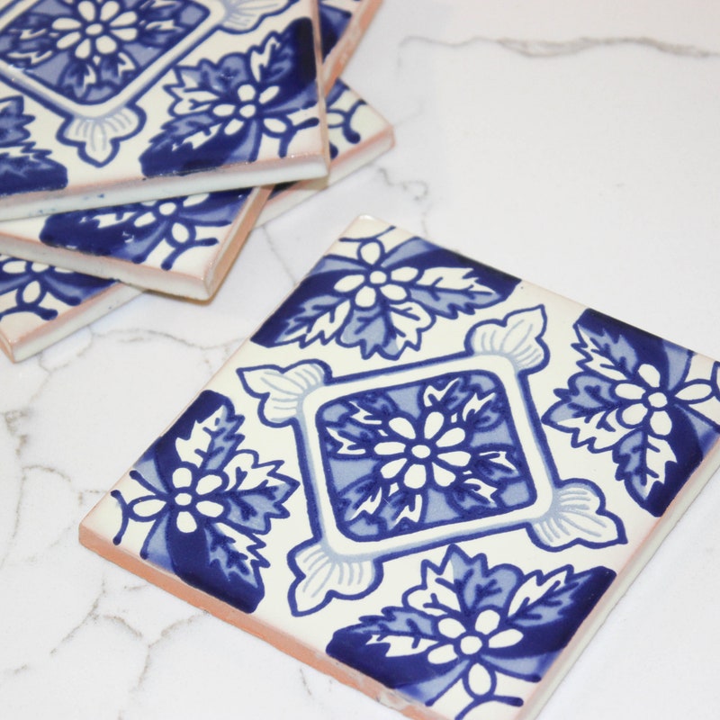 Tile Coasters - Etsy