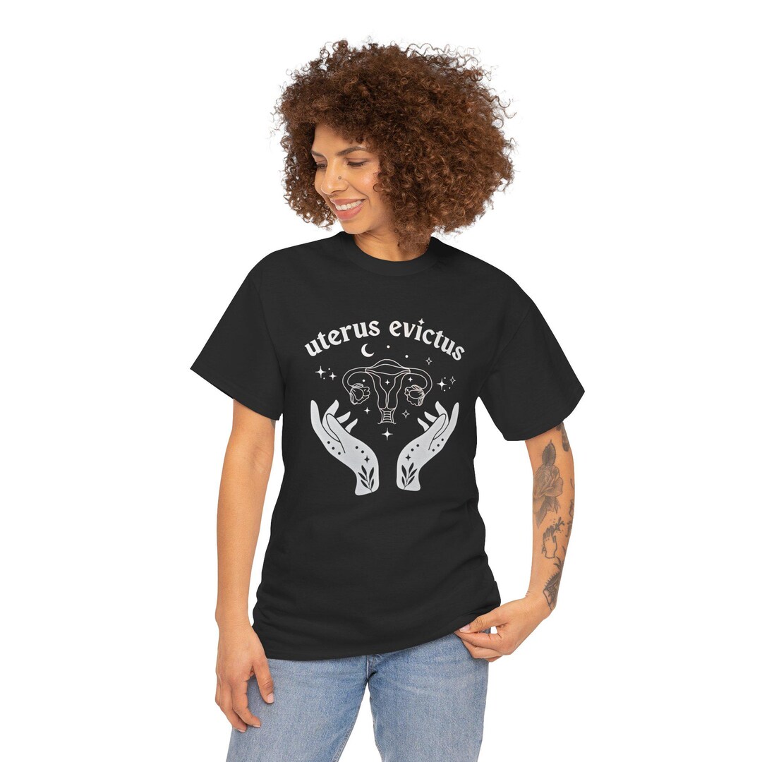 Funny Hysterectomy Shirt, Uterus Evictus, Post Surgery Uterine Ovarian ...