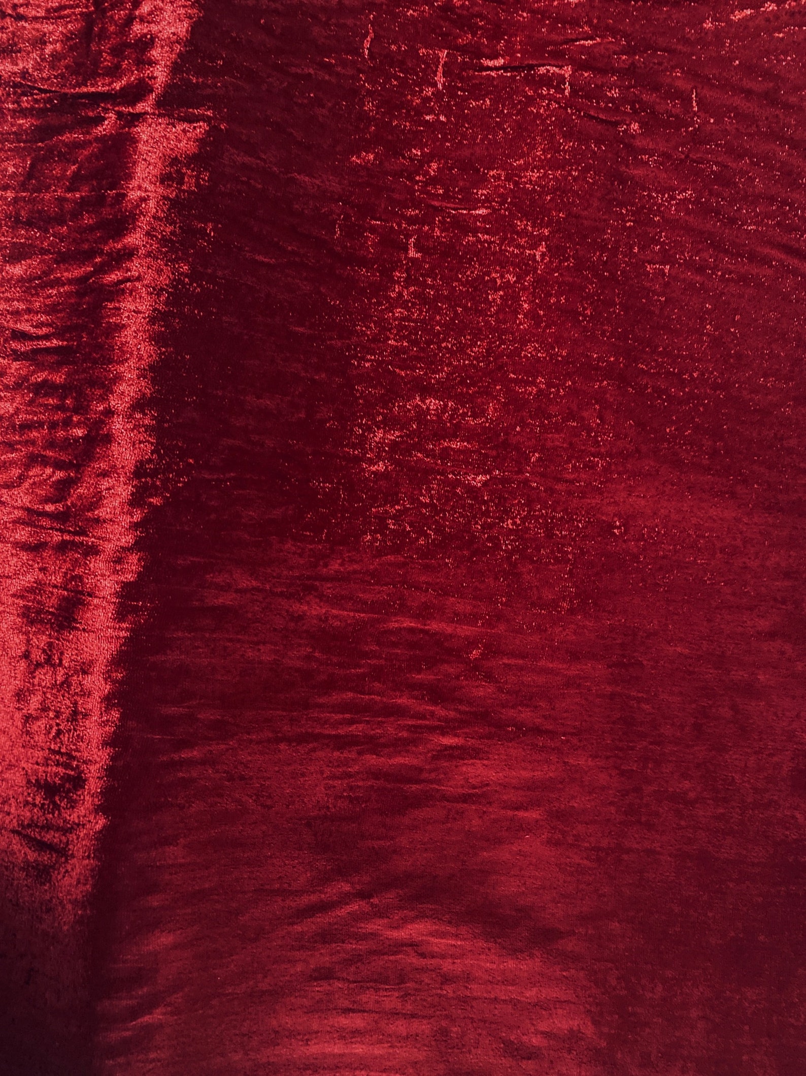 Red Velvet Sheen Fabric, 2 Yards, Drapery Fabric, Robert Allen, Home ...