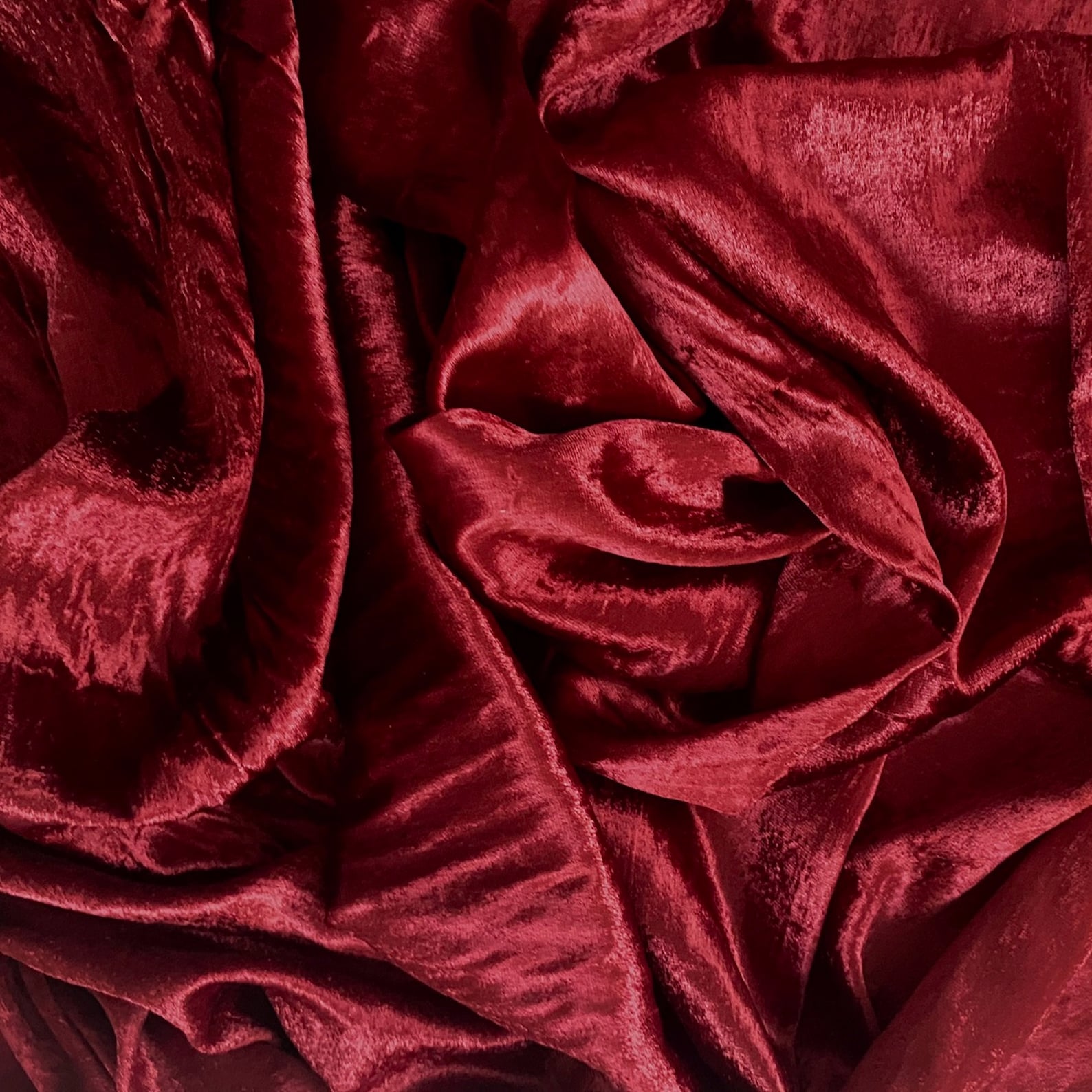 Red Velvet Sheen Fabric, 2 Yards, Drapery Fabric, Robert Allen, Home ...