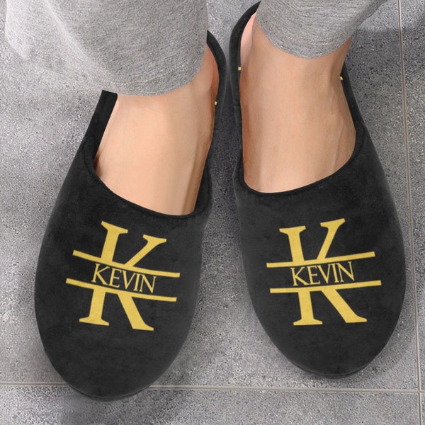 Custom Slippers - Etsy