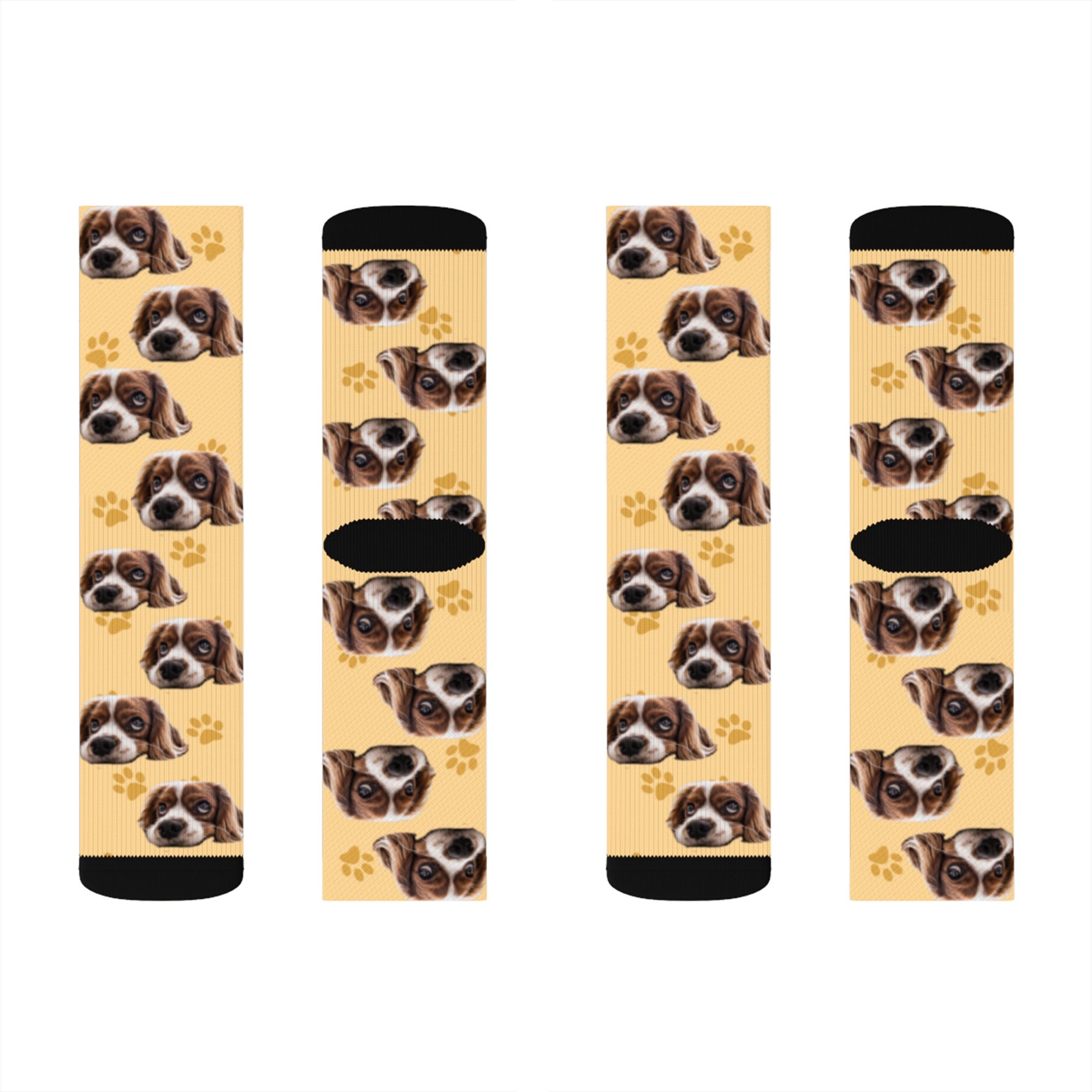 Custom Socks Photo Socks Personalized Dog Photo Socks - Etsy
