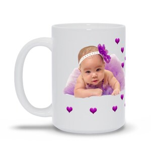 Personalized Mug With the Picture of Your Baby Printed Mug - Etsy