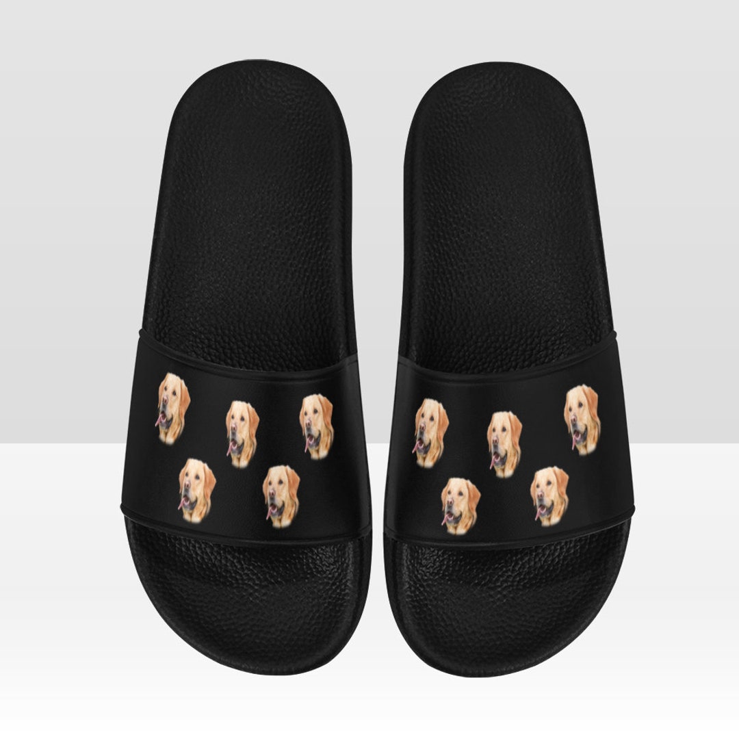 Personalized Slide Sandals, Custom Flip Flops, Monogram Slippers ...