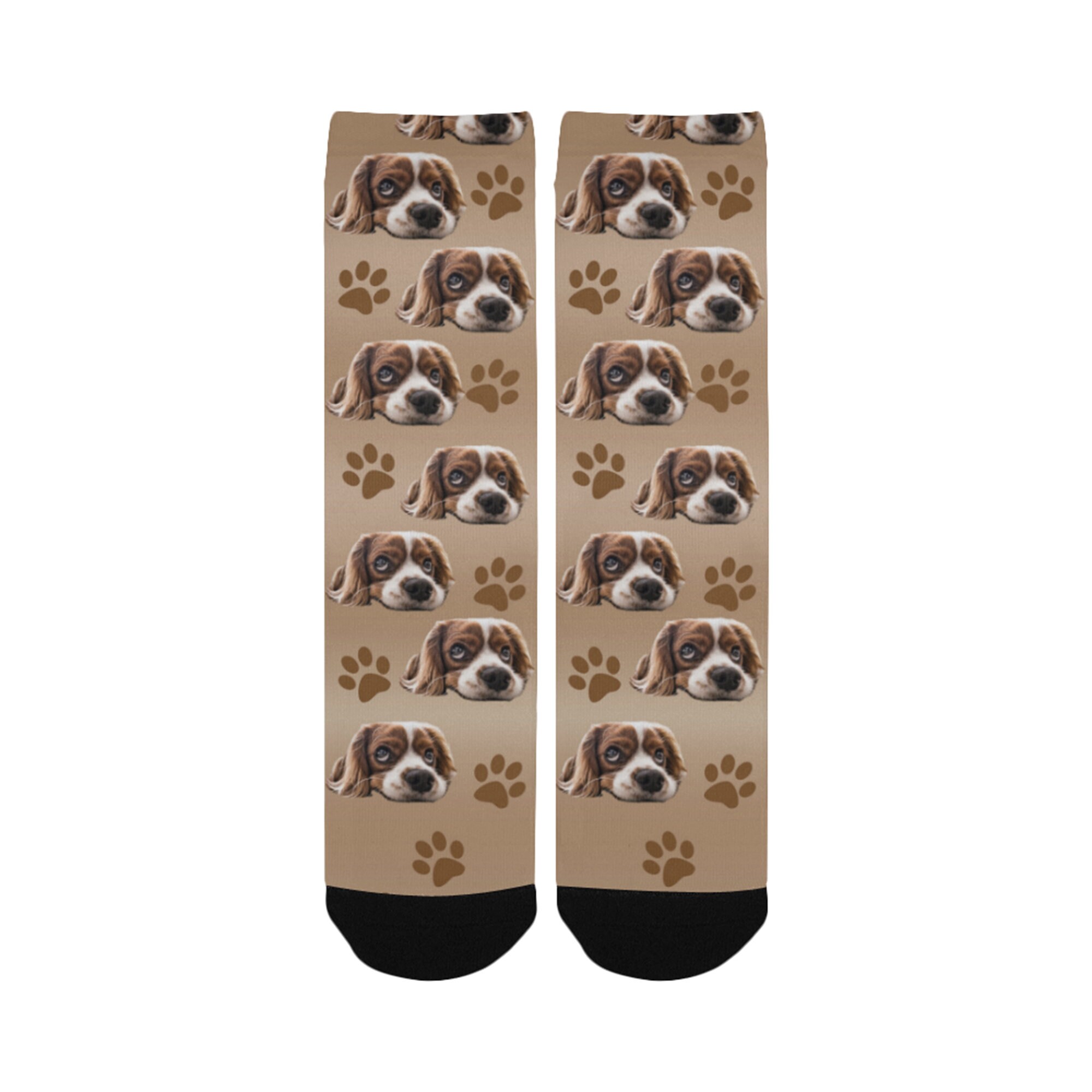 Custom socks Photo socks Personalized dog photo socks | Etsy