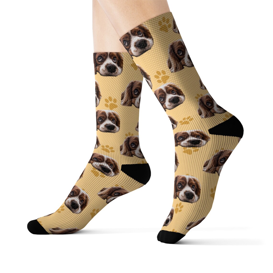 Custom Socks Photo Socks Personalized Dog Photo Socks - Etsy