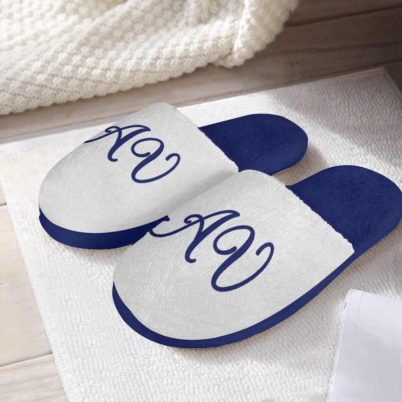 Custom Slippers - Etsy