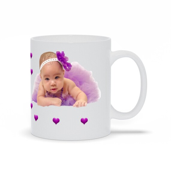 Personalized Mug With the Picture of Your Baby Printed Mug | Etsy