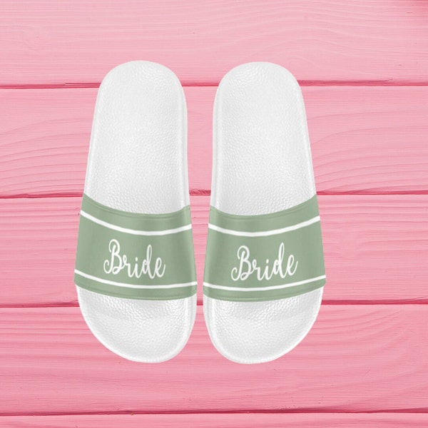 Bride Flip Flops - Etsy