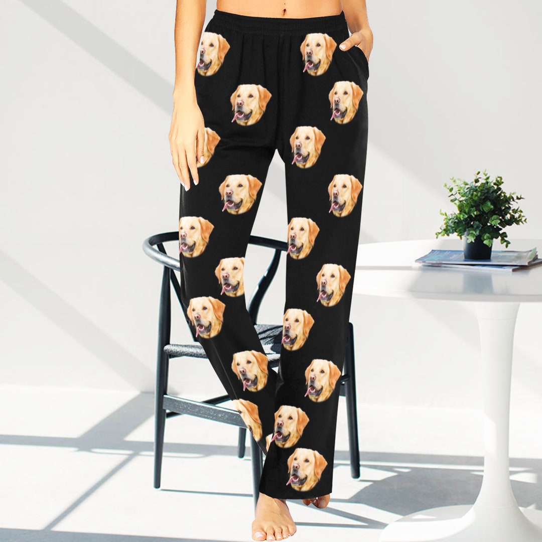 Personalized Women's Pajama Pants, Custom Photo Pajamas - Etsy