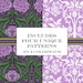 William Morris Purple Floral Digital Paper: Seamless Textile Designs ...