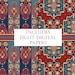 Persian Style Digital Papers - Persian Rug Design - Persian Printable ...