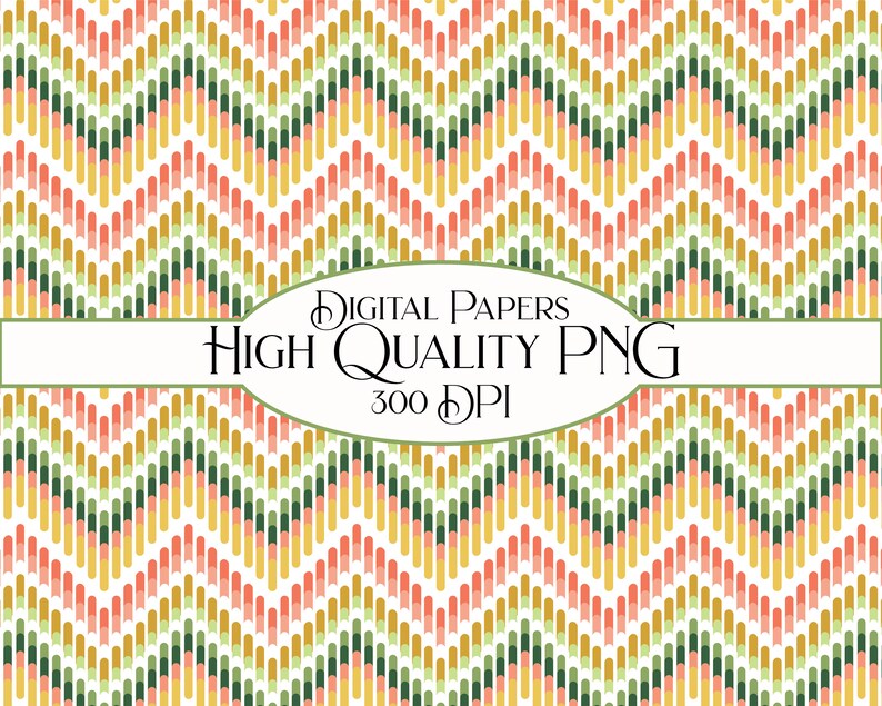 Pink and Green Scrapbooking Digital Paper, Garden Tools, Garden Flowers ...