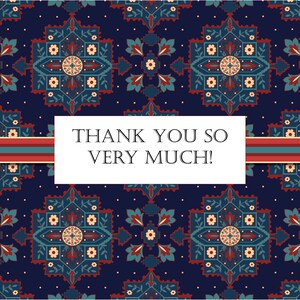 Persian Style Digital Papers - Persian Rug Design - Persian Printable ...