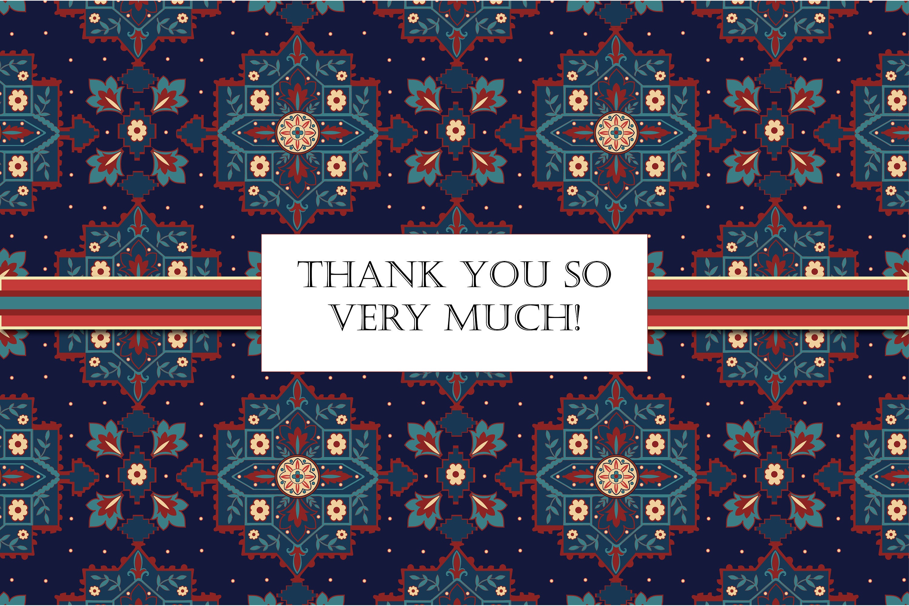 Persian Style Digital Papers - Persian Rug Design - Persian Printable ...