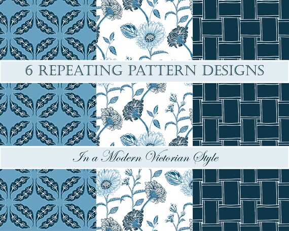 Modern Victorian Patterns