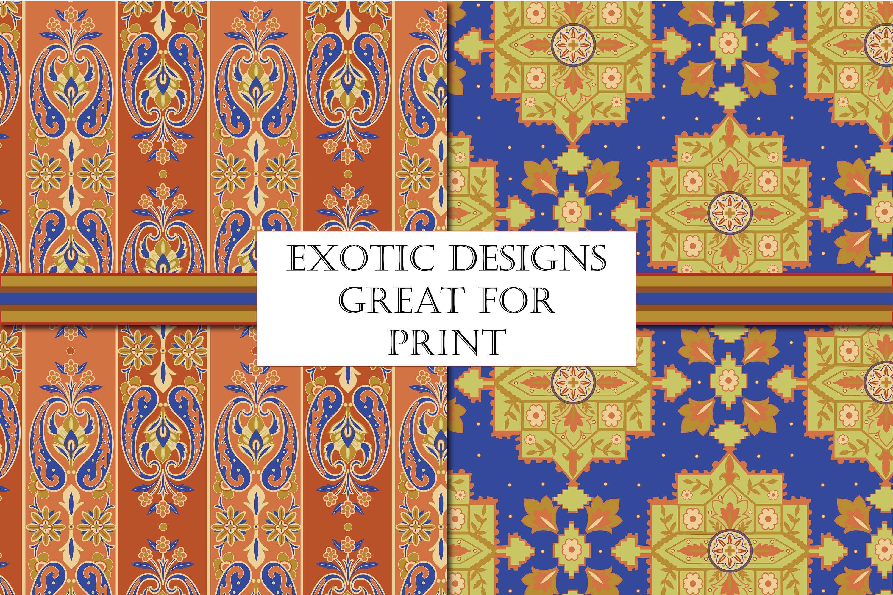 Persian Digital Papers Southwest Digital Papers Printable - Etsy