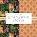 Chinoiserie Digital Papers Tiger Theme, Tiger Wallpaper, Seamless ...