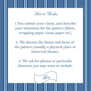 Custom Toile De Jouy Design - Custom Toile - Made to Order Pattern for ...