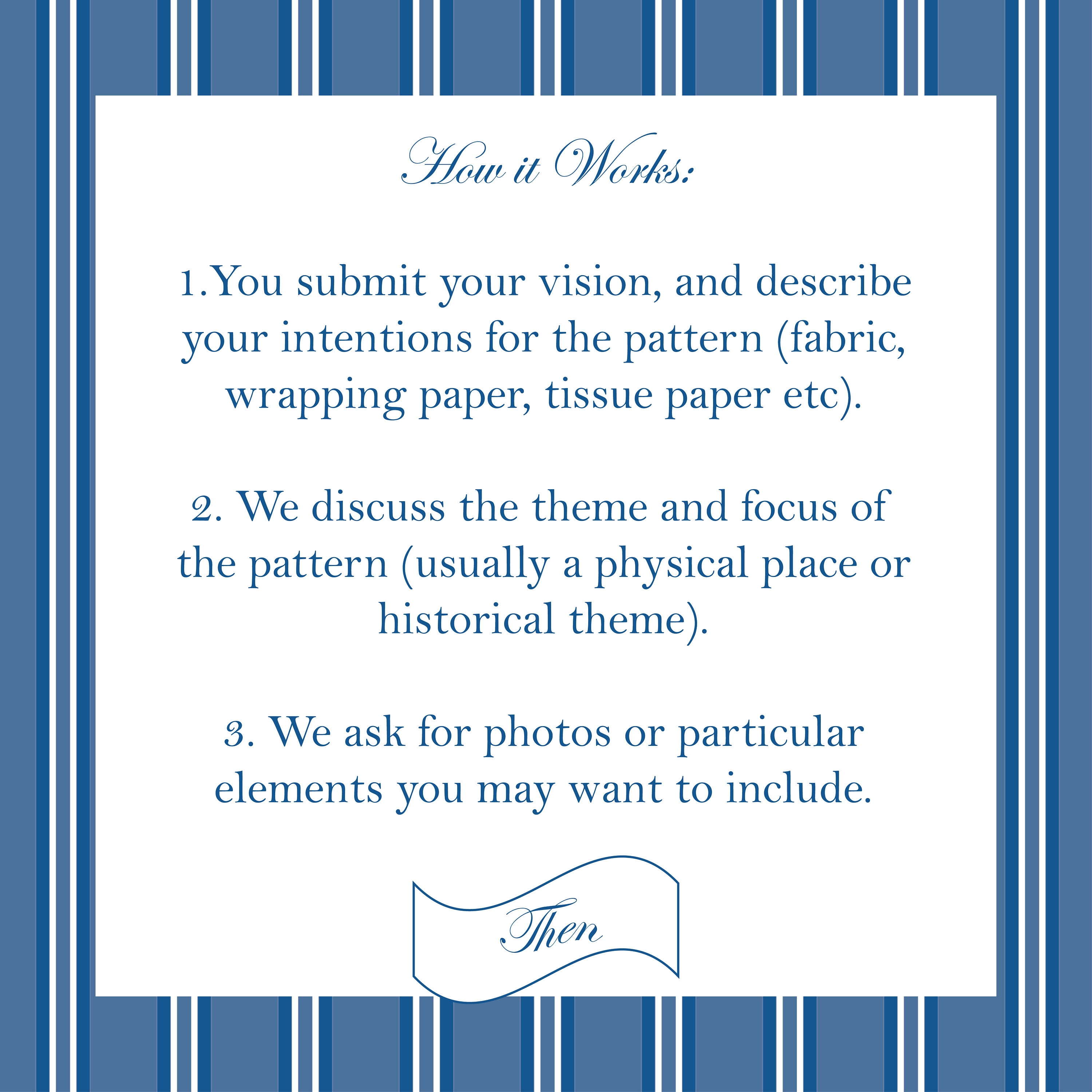 Custom Toile De Jouy Design Custom Toile Made to Order Pattern for ...