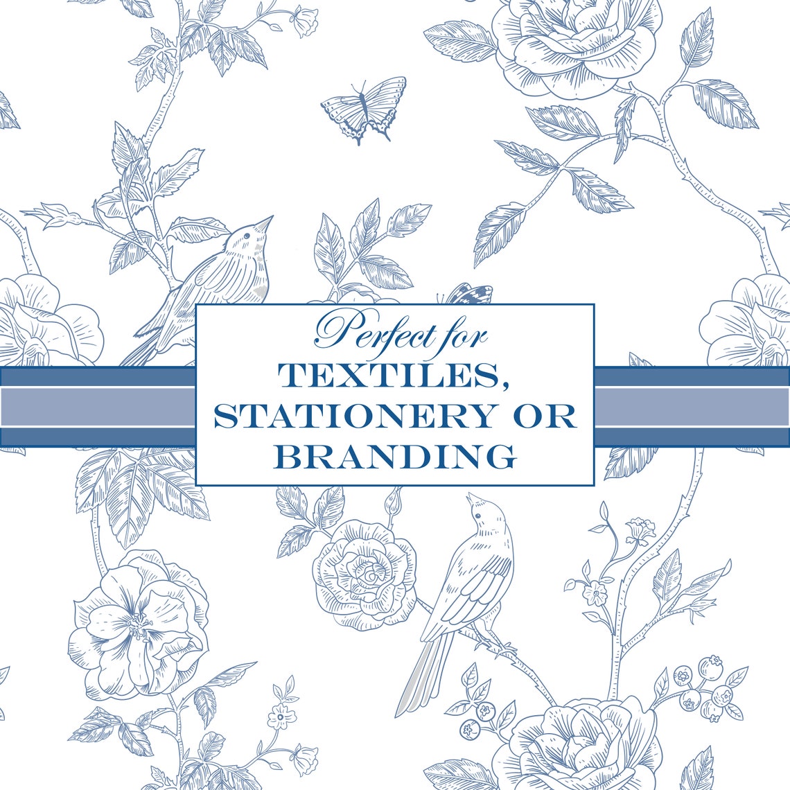 Custom Toile De Jouy Design Custom Toile Made to Order Pattern for ...