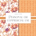 Chinoiserie Digital Papers Tiger Theme, Tiger Wallpaper, Seamless ...