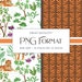 Chinoiserie Digital Papers Tiger Theme, Tiger Wallpaper, Seamless ...