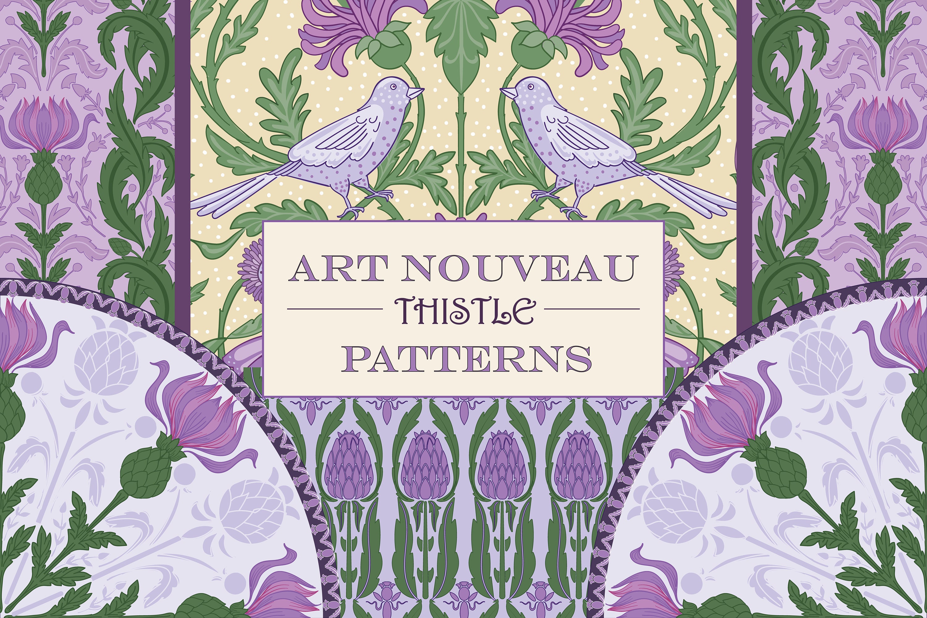 Thistle Motif