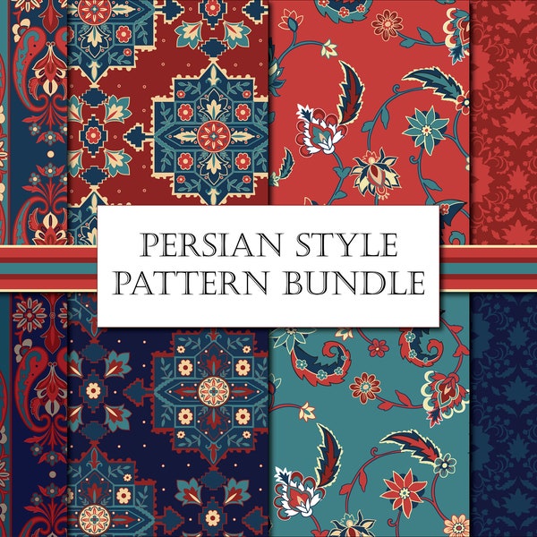 Persian Pattern - Etsy