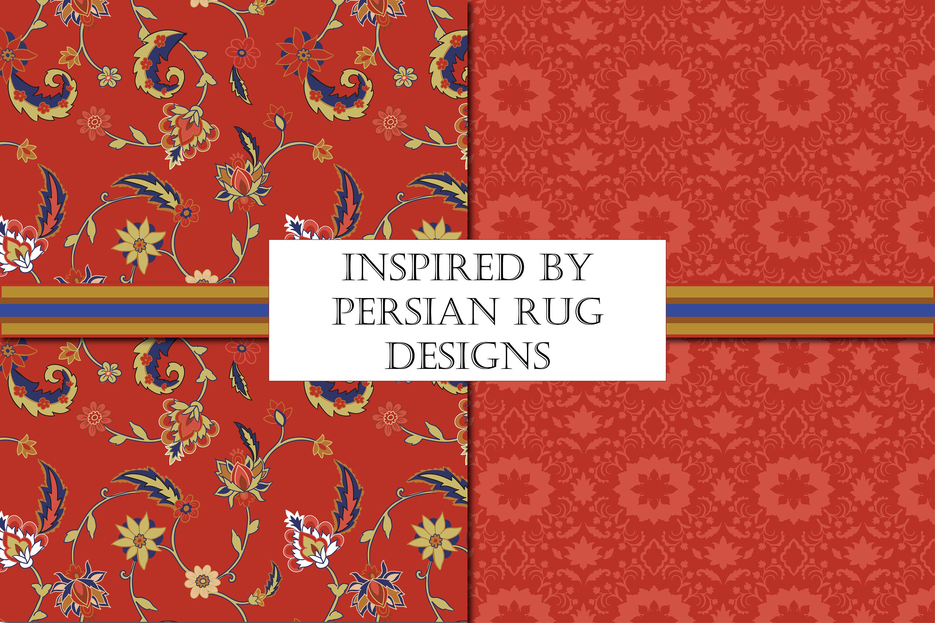 Persian Digital Papers Southwest Digital Papers Printable - Etsy