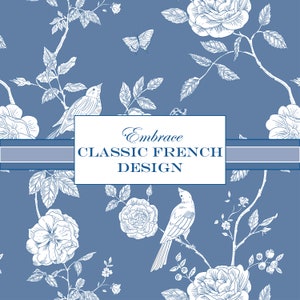 Custom Toile De Jouy Design - Custom Toile - Made to Order Pattern for ...