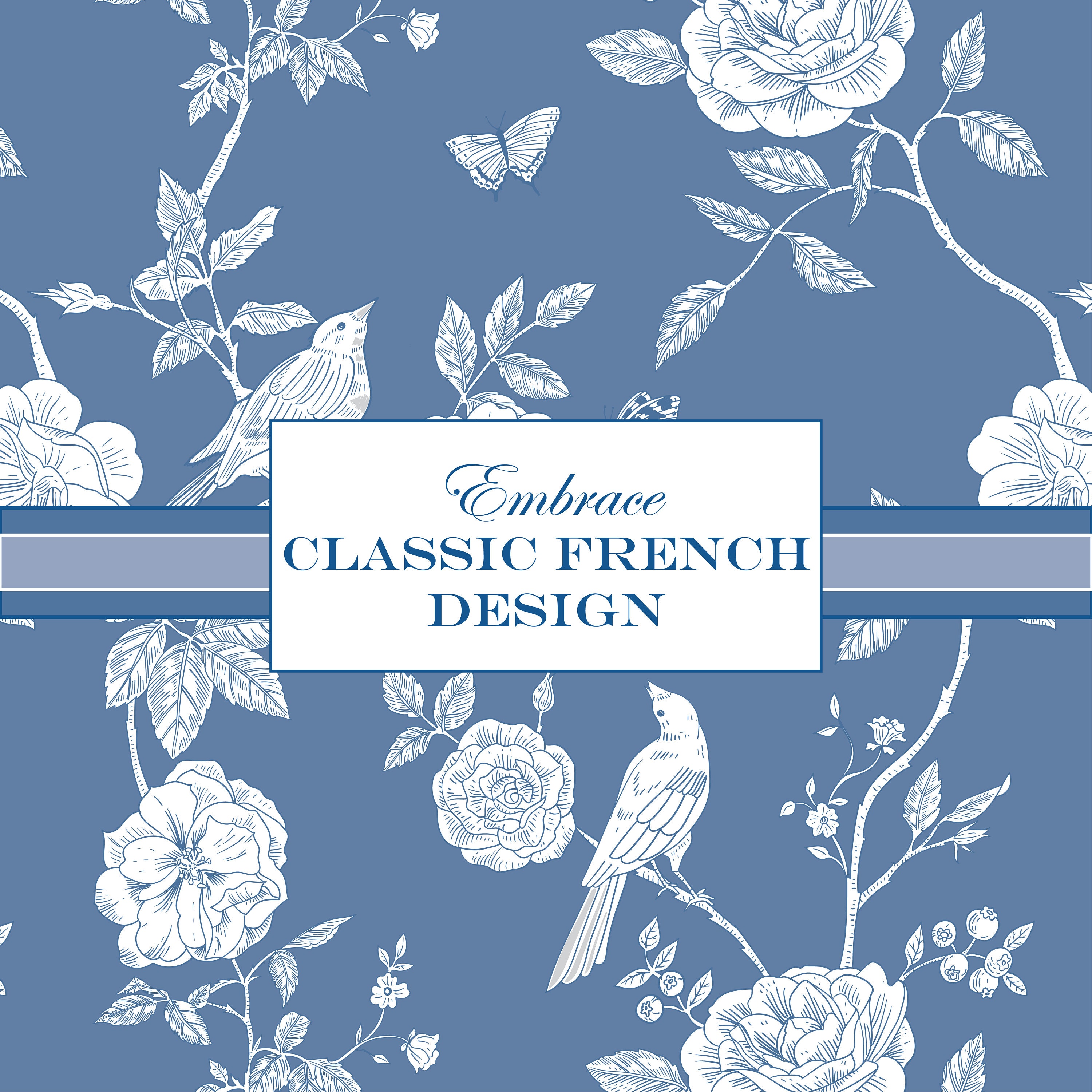 Custom Toile De Jouy Design Custom Toile Made to Order Pattern for ...